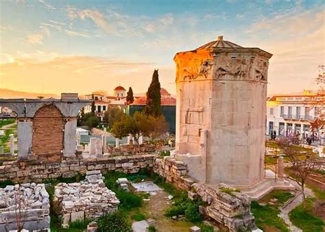 Ágora Romana De Atenas Historia Y Legado Grecotour