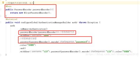 There Is No Passwordencoder Mapped For The Id Null Encoded