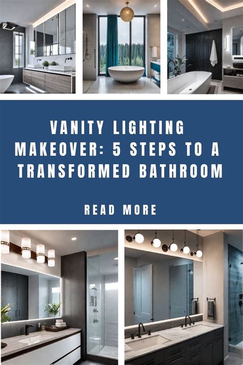 Vanity Lighting Makeover 5 Steps To A Transformed Bathroom Vanity Lighting Bathroom Vanity