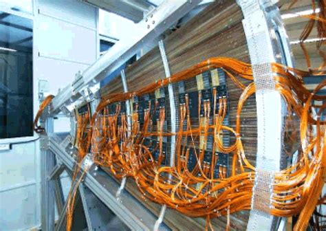 Back Side Of The Module After Cabling Support Structure And Download Scientific Diagram