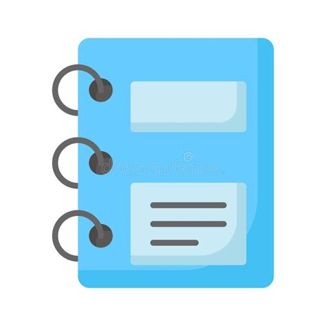 A Design Of Notebook Visually Appealing Vector Of Notepad In Trendy