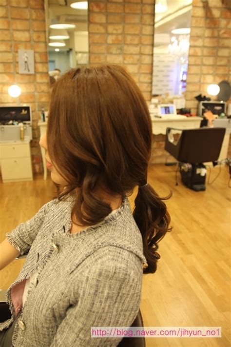 여자긴머리투블럭 으로 변화주었어용~~ 네이버 블로그