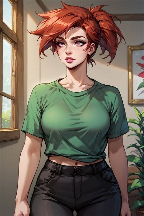 Vicky By Xalphafox On Deviantart