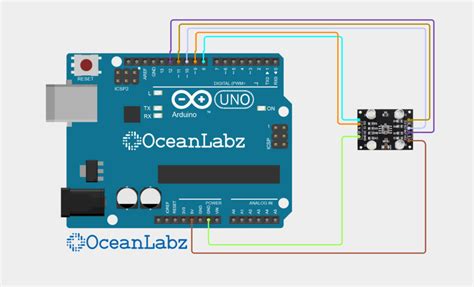 Interface Tcs230 Tcs3200 Colour Sensor With Arduino Oceanlabz