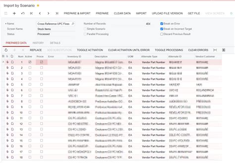 Import Scenario To Change Alternate Type In Cross Reference Community