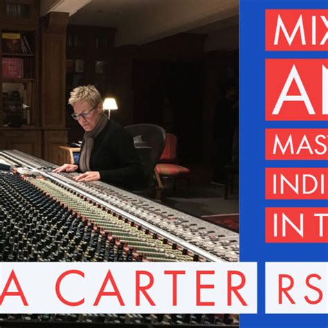 Stream Rsr204 Sara Carter Mixing And Mastering Indi Music In The Uk