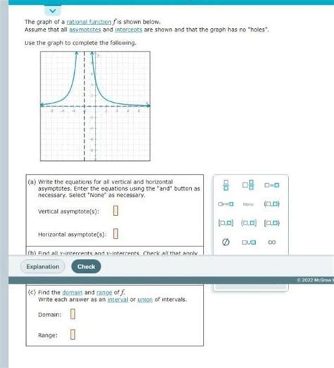 [answered] The Graph Of A Rational Function Fis Shown Below Assume
