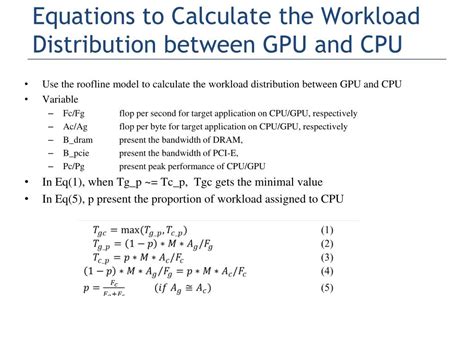 Ppt Co Processing Spmd Computation On Gpus And Cpus Cluster