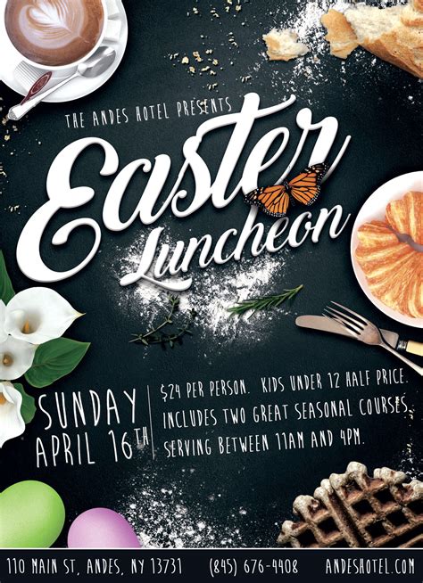Easter Luncheon Watershed Post