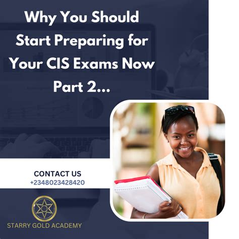 why you should start preparing for your cis exams now part 2…