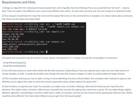 Solved How Would I Fix This Code So I Can Parse A Csv Input
