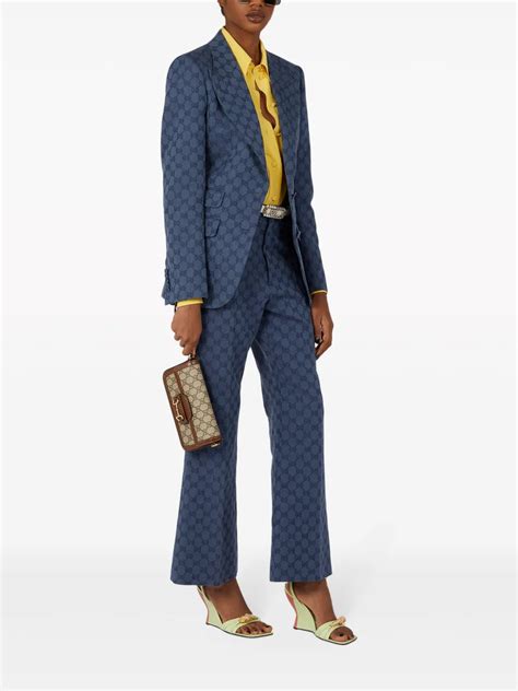 Gucci 홀스빗 1955 미니 숄더 백 뉴트럴 Farfetch Kr