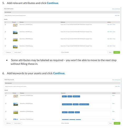 How To Upload Assets To My Library Mediavalet Support Centre