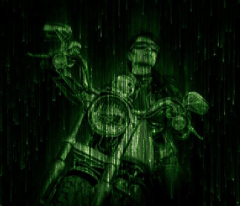 Matrix Code CS3 Photoshop Action Add Ons GraphicRiver