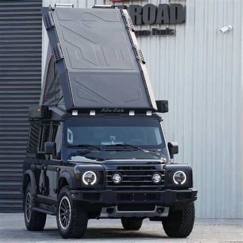 Silenus Roof Conversion For Ineos Grenadier Ur Off Road