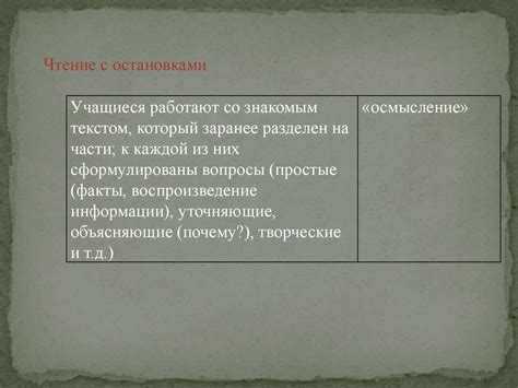 Развитие познавательных УУД через использование критического мышления на уроках географии
