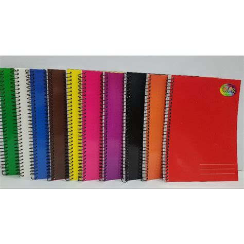 Spiral Color Coding Notebook In Random Brand Shopee Philippines