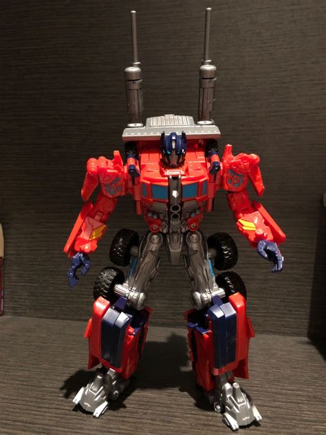 Transformers Allspark Power First Strike Optimus Prime Hobbies And Toys Toys And Games On Carousell