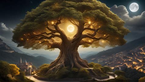 Giant Ancient Tree By Shinn40 On Deviantart