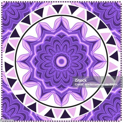 템플릿 소파 광장 베개에 대 한 인쇄입니다 손그리기 만다라와 꽃 형상 패턴입니다 그림입니다 직물 섬유 두건 Scarg 카펫 인쇄 궁전에 대한 스톡 벡터 아트 및 기타 이미지