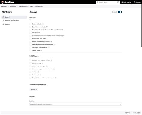 Where Are The Build Triggers For Multibranch Pipelines Rjenkinsci