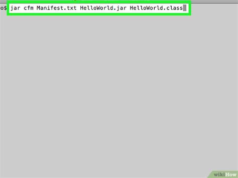 Come Creare File Jar 10 Passaggi Con Immagini