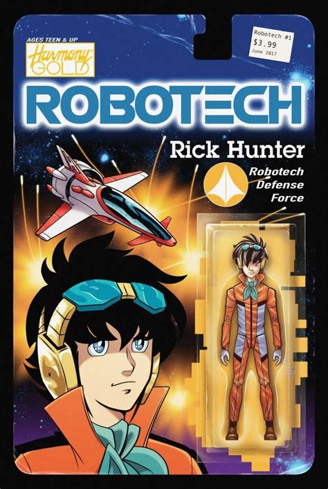 The Unofficial Robotech Reporter First Look Inside Robotech Comic