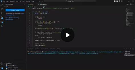 Python Tictactoe Internship Gamedevelopment Programming Learning Spoorthi Bhat
