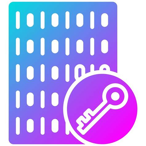 Premium Vector File Encryption Vector Illustration Style