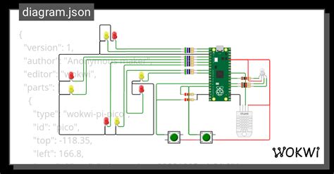 Glücksradtemperatur01 Wokwi Esp32 Stm32 Arduino Simulator