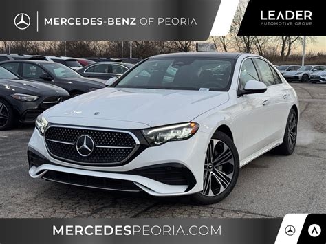 New 2025 Mercedes Benz E Class E 350 4d Sedan In Edmonton Sa119488