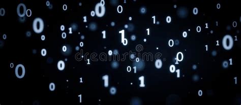 binary code overlay binary code background with floating numbers zero and one digital data
