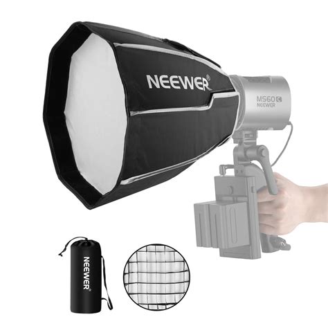 Neewer Ns3p Octagonal Softbox With Neewer Mount Neewer Neewer Eu