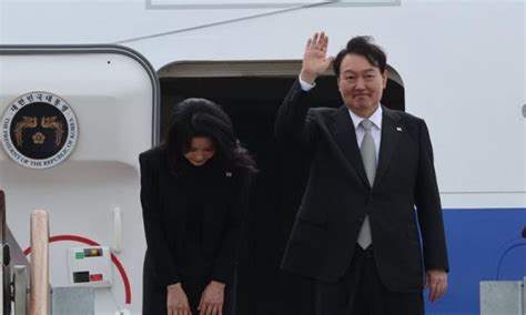 윤 대통령 런던행 출국5박7일 영·미·캐나다 3개국 순방