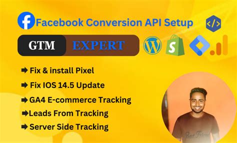 Setup Facebook Pixel Conversion Api Ga4 Server Side Tracking Fb Pixel Shopify By Adtech Alamin