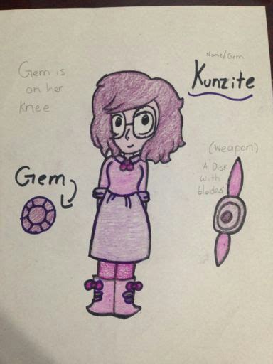 Kunzite Wiki Steven Universe Amino