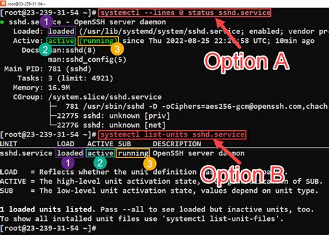 Viewing Daemon States With Systemctl Linux Admin Blog