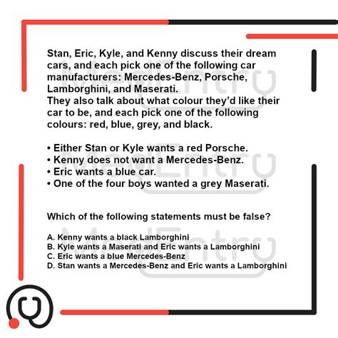 Medentry Sample Ucat Decision Making Question Whats