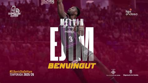 Melvin Ejim Cambia Málaga Por Lleida