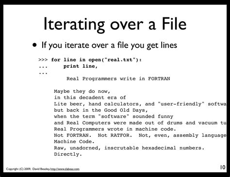 Python Generator Hacking Speaker Deck