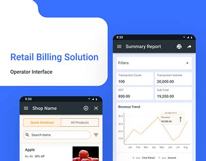 Billing Ui Design Projects Photos Videos Logos Illustrations And Branding Behance