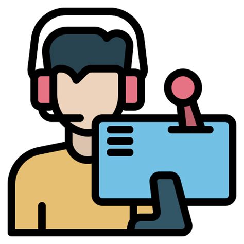 Streamer Free Social Media Icons