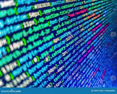 Notebook Closeup Photo Coding Application By Programmer Developer