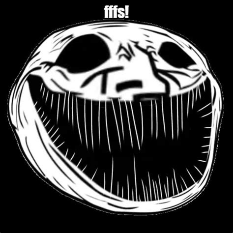 Create Comics Meme Phonk Trollge Trollface Meme Scary Trollface