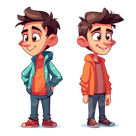 Hermano De Dibujos Animados