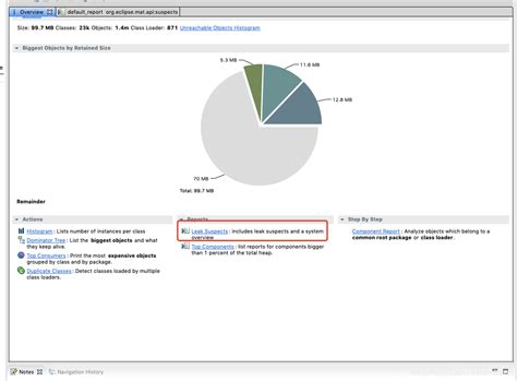oom问题排查中jstat，jstack，jmap和mat等工具的使用 mat、jstat csdn博客