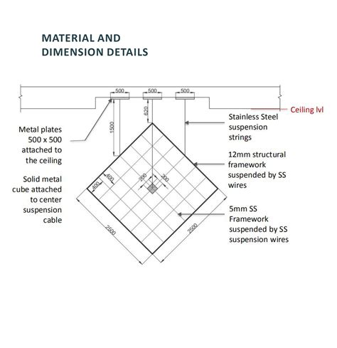Networked Cube Installation On Behance