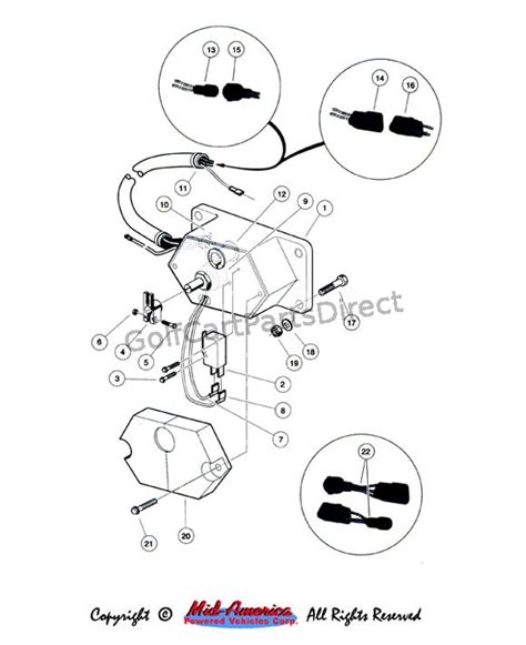 Potentiometer Golfcartpartsdirect