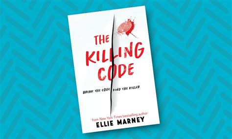 How Ellie Marney Got The Idea That Sparked ‘the Killing Code Australian Writers Centre