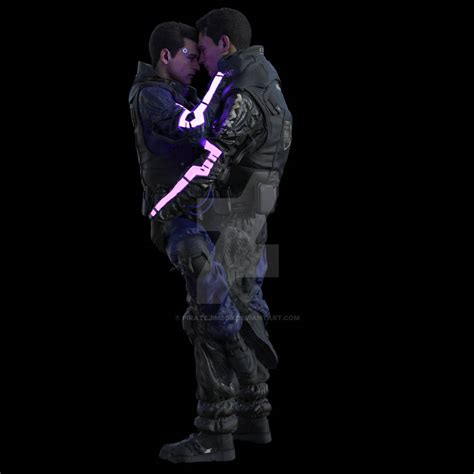 Connor Nines Maxtac [d Bh X Cp2077] By Piratejimbob On Deviantart